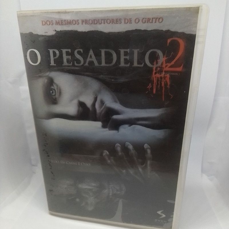 O PESADELO 2 - DVD TERROR | Shopee Brasil