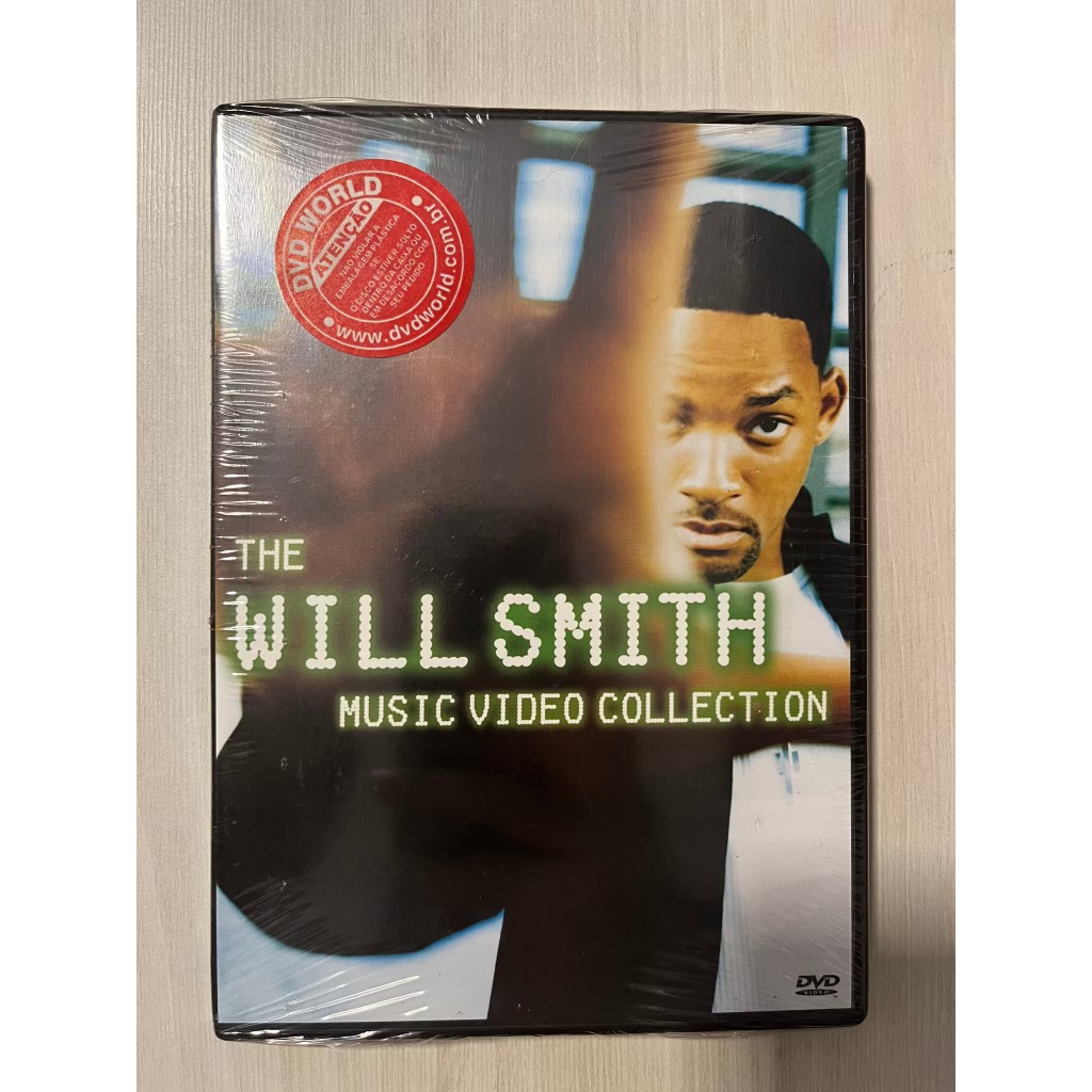 DVD WILL SMITH - THE VIDEO COLLECTION LACRADO | Shopee Brasil