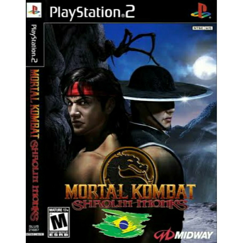 mortal kombat shaolin monks br ps2 | Shopee Brasil