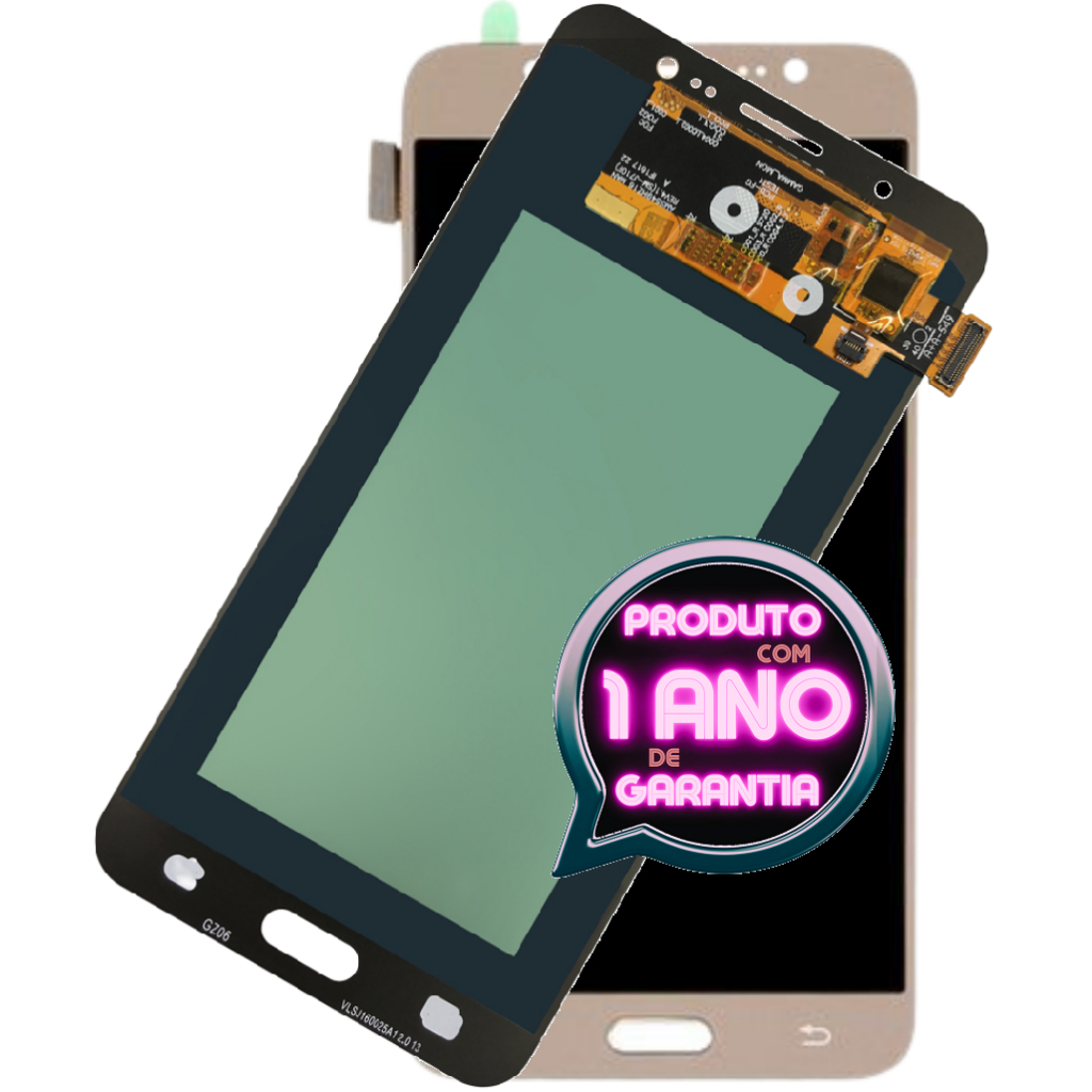 Tela Frontal Display Touch Compatível Galaxy J710 J7 Metal 2016 + Full Hd + Envio Hoje! | Shopee ...