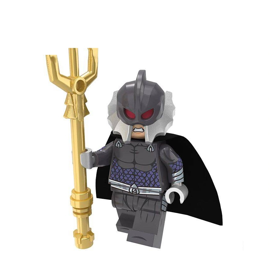 Orm Ocean Master minifigure mestre dos oceanos aquaman reino perdido ...