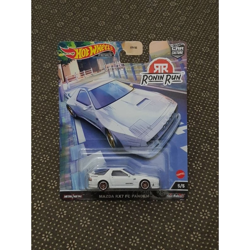 Hot Wheels Mazda RX-7 FC Pandem Ronin Run | Shopee Brasil