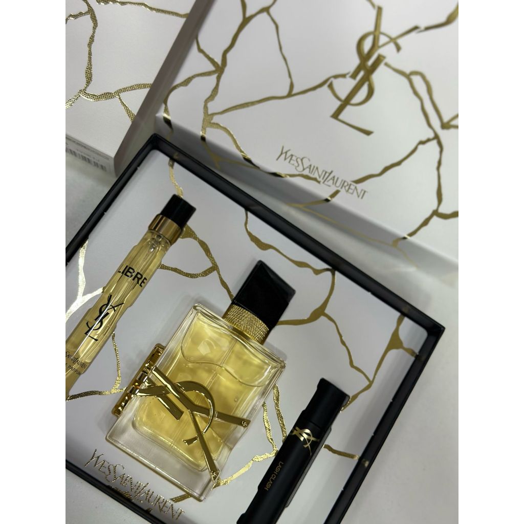 Kit Libre - Perfume 50 ml + Miniatura 10 ml + Rimel 2 ml. | Shopee Brasil