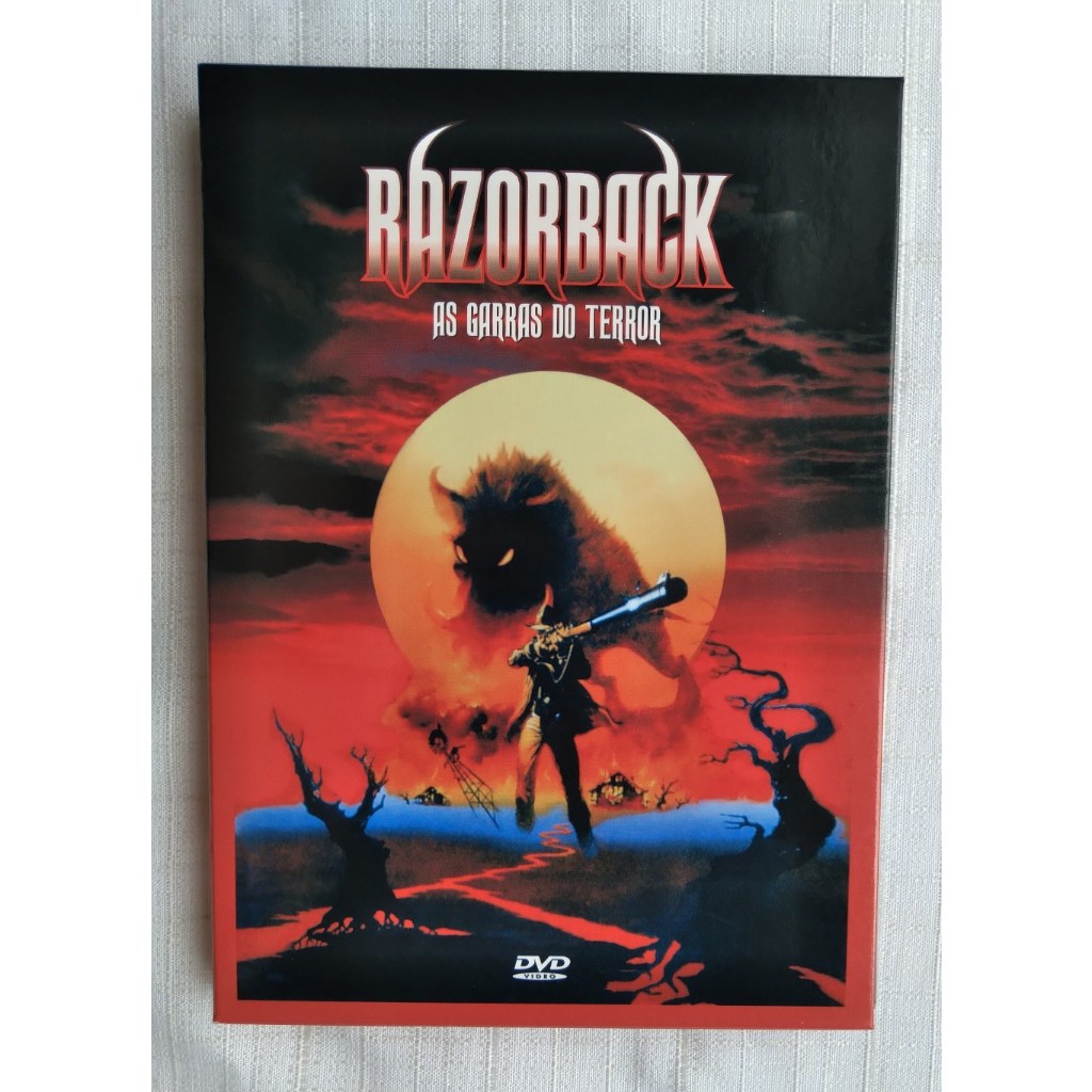 Dvd Razorback (original) | Shopee Brasil