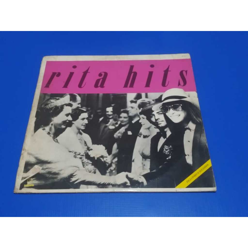 Lp Rita Lee - Rita Hits | Shopee Brasil