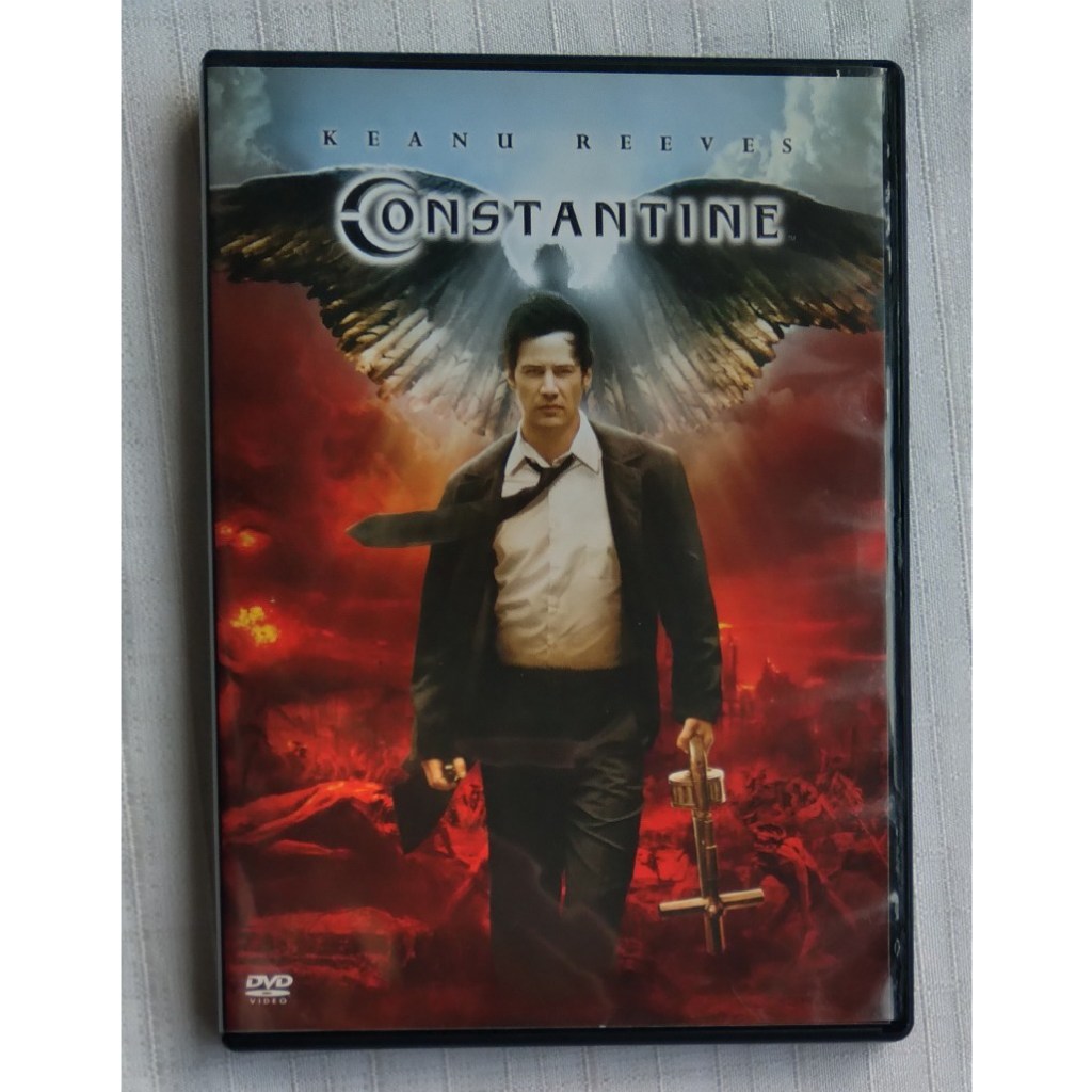 Dvd Constantine (original) | Shopee Brasil
