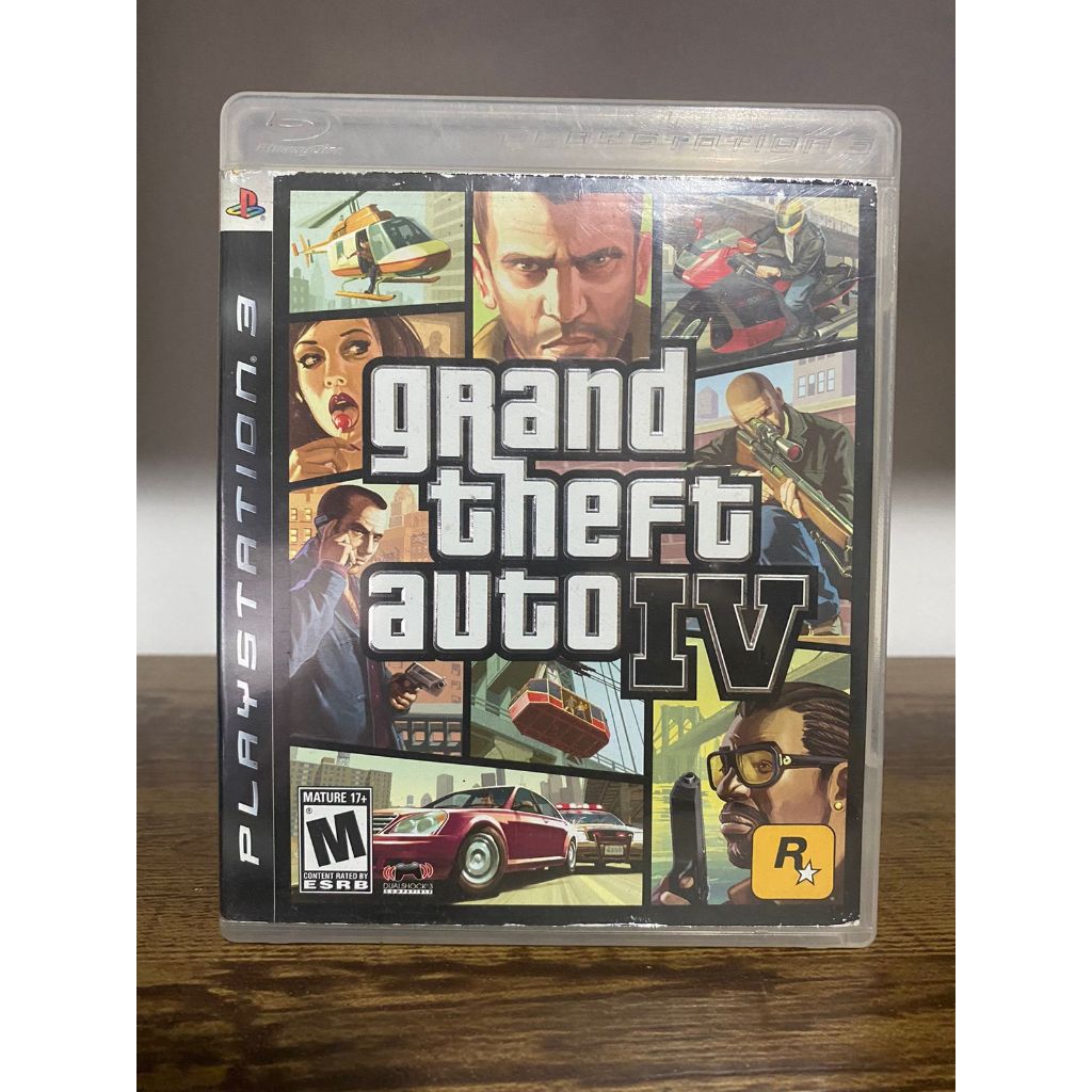 Grand Theft Auto \ GTA IV ~ PS3 | Shopee Brasil