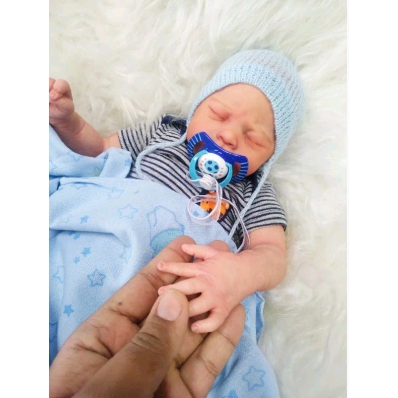bebe reborn jayden | Shopee Brasil