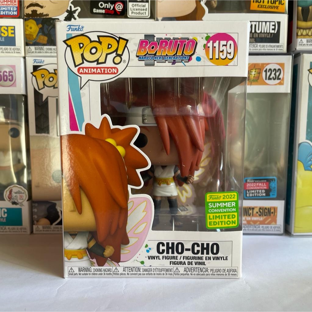 Funko Pop! Cho-cho Butterfly Boruto Naruto Generations #1159 | Shopee ...