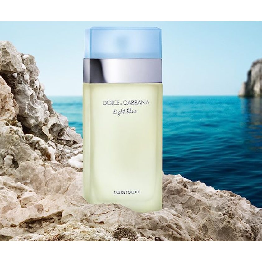 Perfume Light blue/ tester feminino Dolce Gabanna | Shopee Brasil