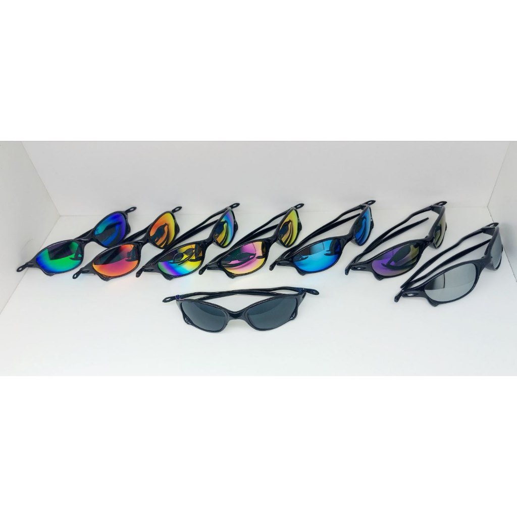 Óculos Masculino / Feminino Modelo Estilo Juju Lupa plástico | Shopee ...