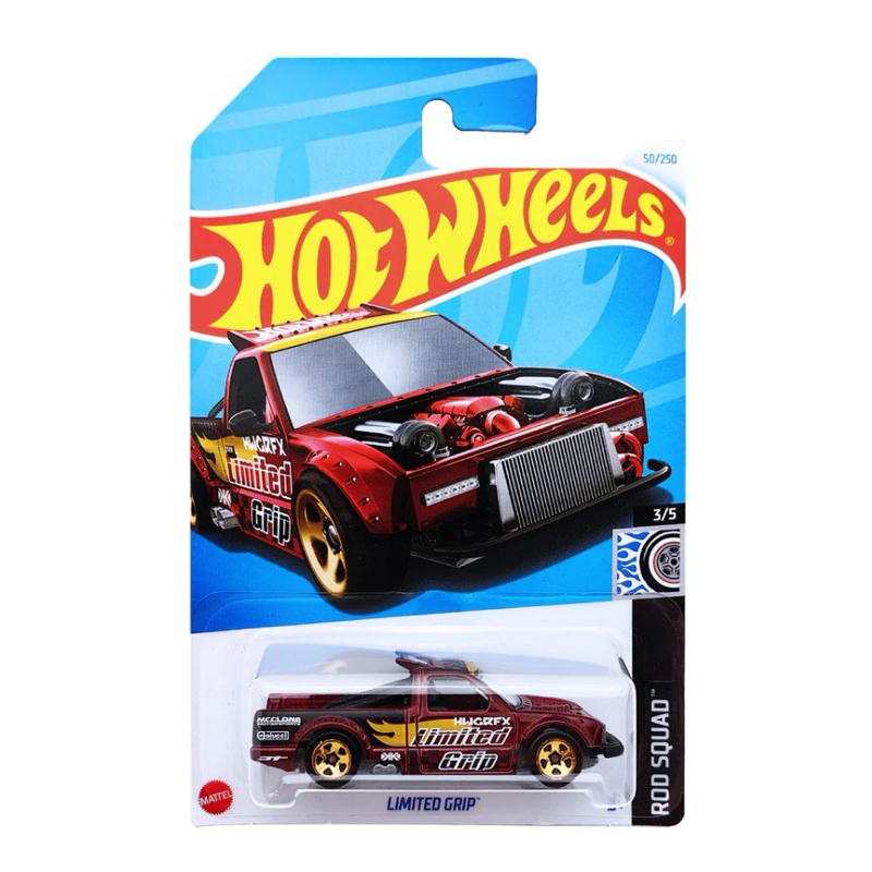 HOT WHEELS - Limited Grip - MATTEL | Shopee Brasil