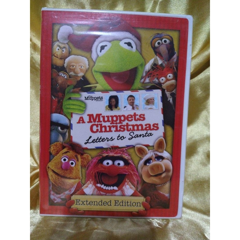 Dvd A Muppets Christmas: Letters to Santa | Shopee Brasil