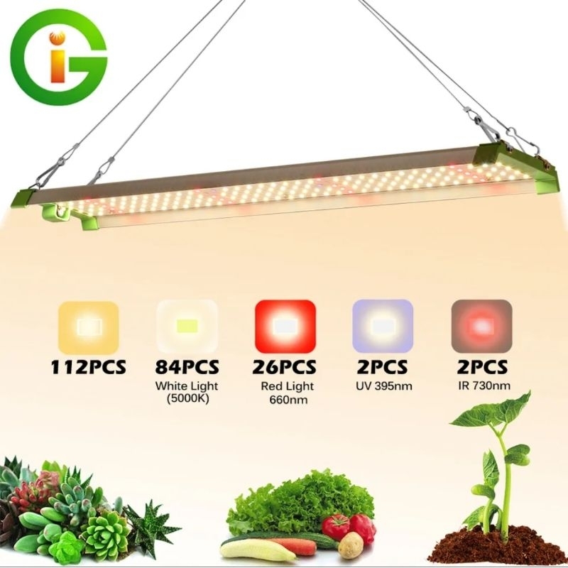 Painel Led quantum Board Samsung LM281B 85w Full Spectrum para estufa ...