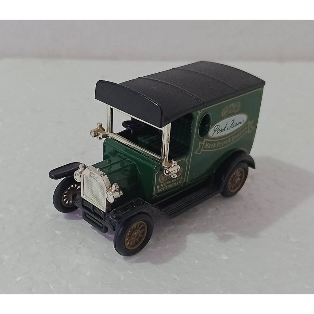 Lledo Days Gone - Ford Model T Van (Pork Farms) | Shopee Brasil