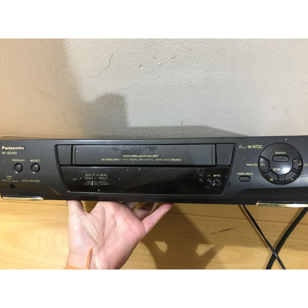 Aparelho VHS LEIA O ANUNCIO | Shopee Brasil