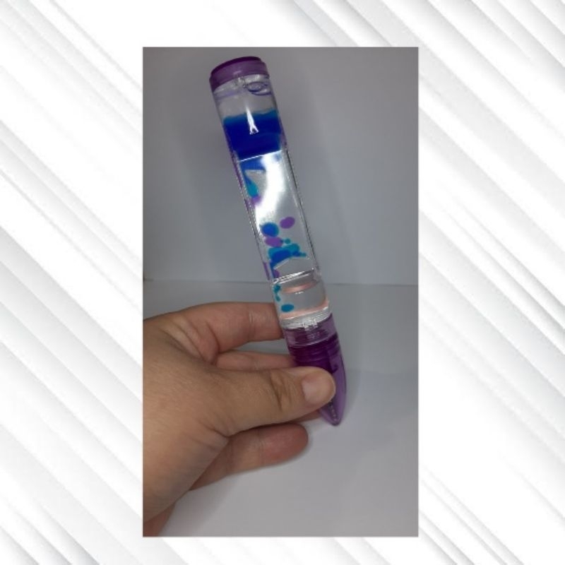 CANETA SENSORIAL liquipen | Shopee Brasil