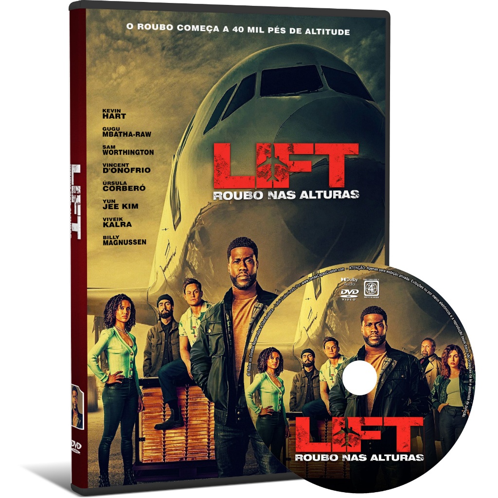 DVD Lift: Roubo nas Alturas (2024) | Shopee Brasil