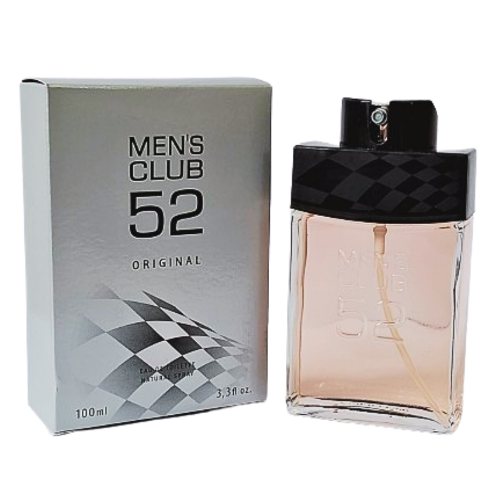 Men's Club 52 Original Desodorante Colônia 100ml | Shopee Brasil