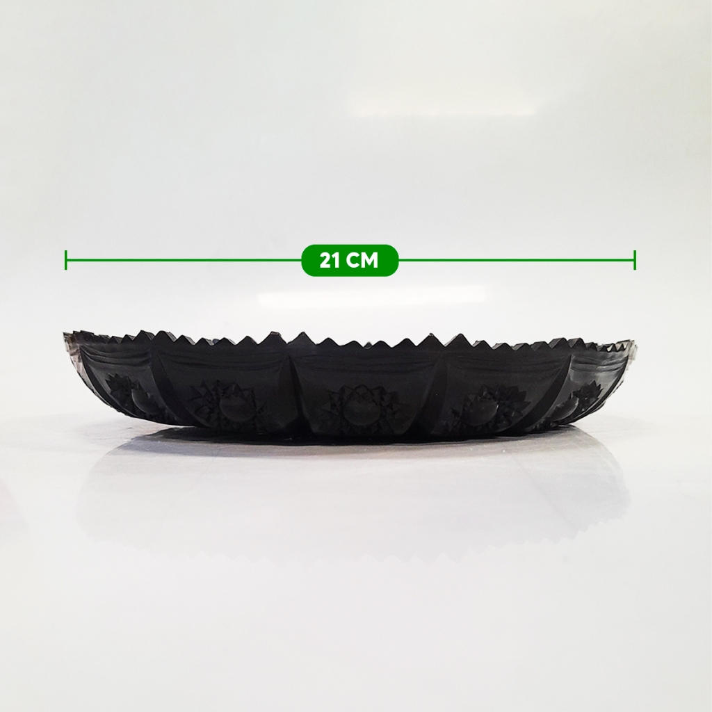 Kit 50 Pratos - Jogo de Pratos - PARA SEMPRE - *PRETO E BRANCO* - Pratos de jantar super ...