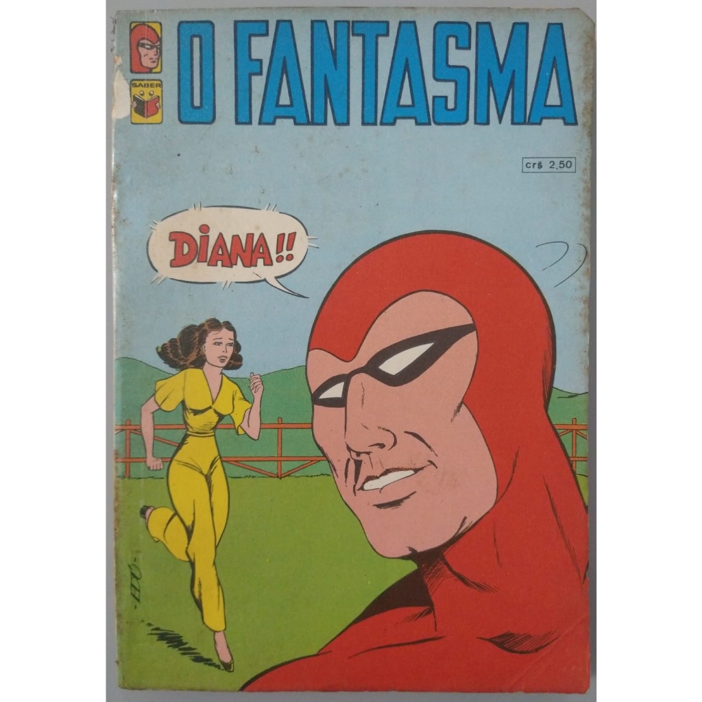 Fantasma nº 31 - Saber - Ano 1972 - Gibi - Hq - Bom Estado | Shopee Brasil