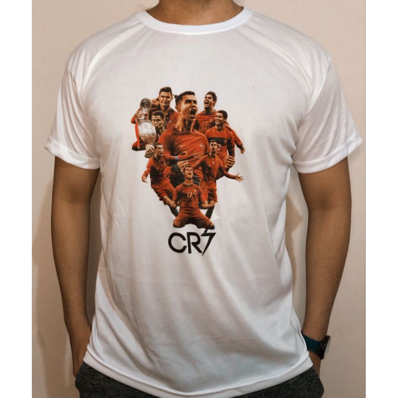 Camiseta Cristiano Ronaldo CR7 | Shopee Brasil