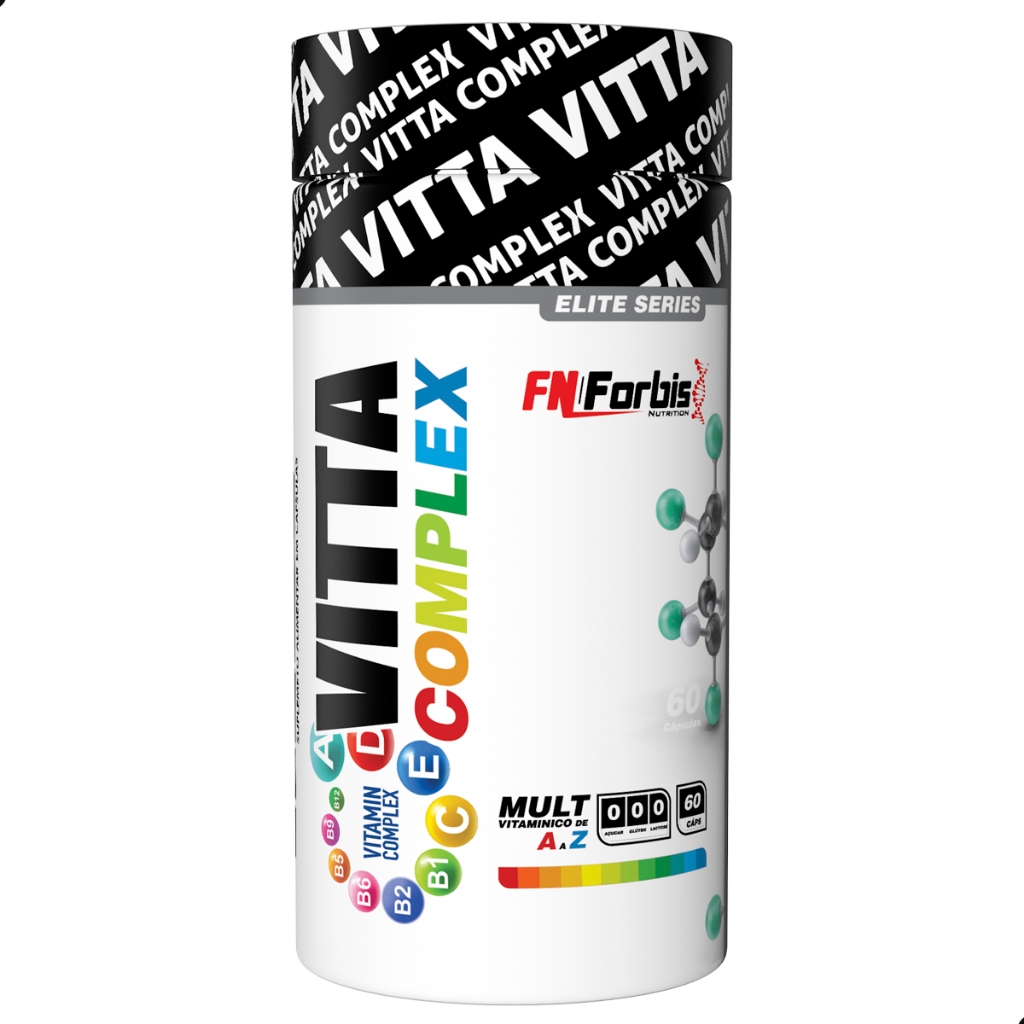 Suplemento Multivitaminico Vitta Complex 60 Cáps | Shopee Brasil