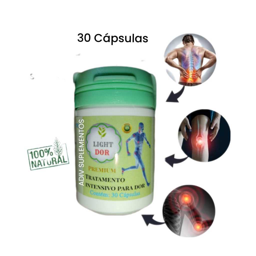 Ligth Premium - 30 Cápsulas Original - Formula Exclusiva | Shopee Brasil