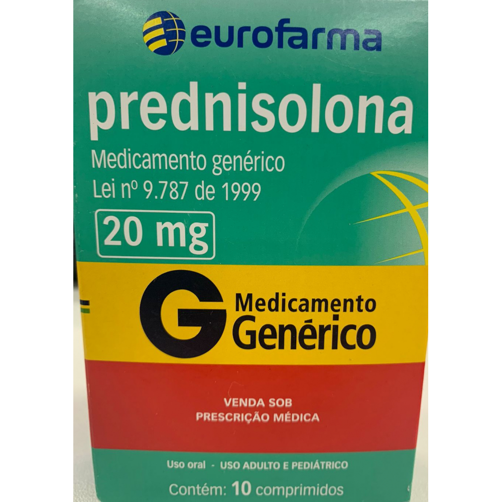 Predsin 20mg caixa com 10 comprimidos | Shopee Brasil