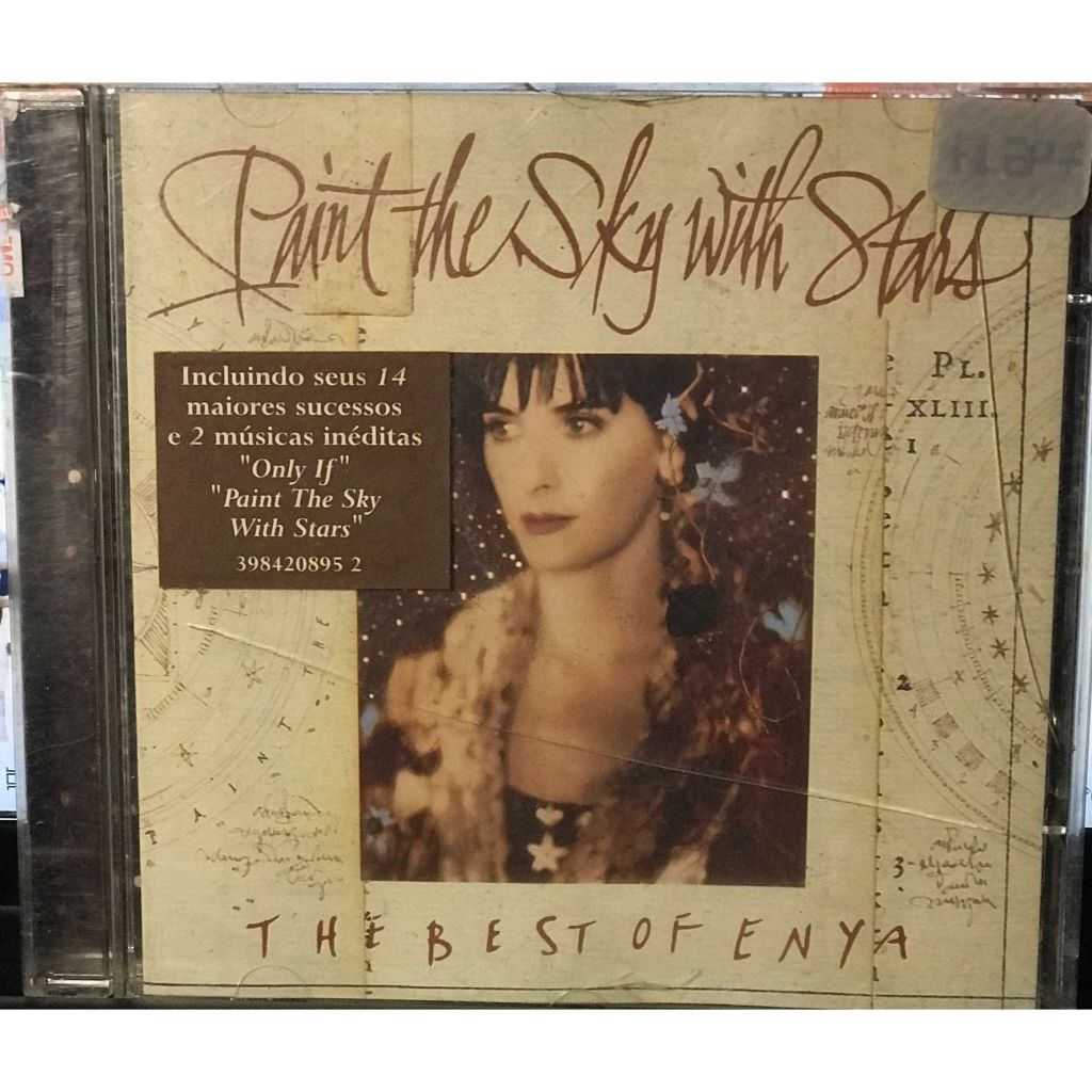 CD the best of enya - paint the sky with stars 3178 | Shopee Brasil