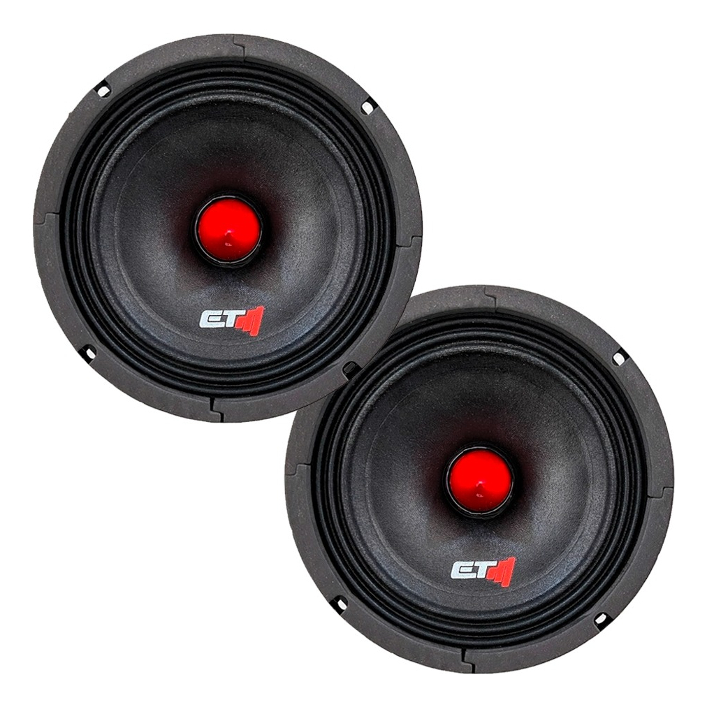 Par De Auto Falante Etm 6 Pol 125w 4 Ohms Mg Medio Grave Voz | Shopee Brasil