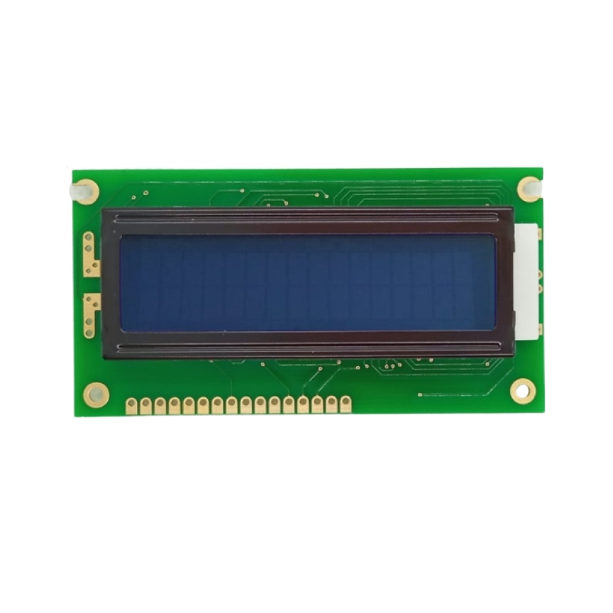 Display De Lcd 1602 Com Backlight Azul Pinagem Inferior | Shopee Brasil