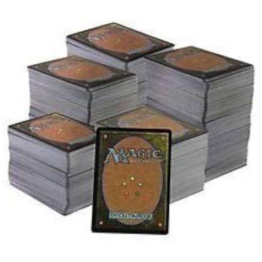 Lote de 1000x Cartas de Magic The Gathering - LEIA A DESCRIÇÃO AS ...