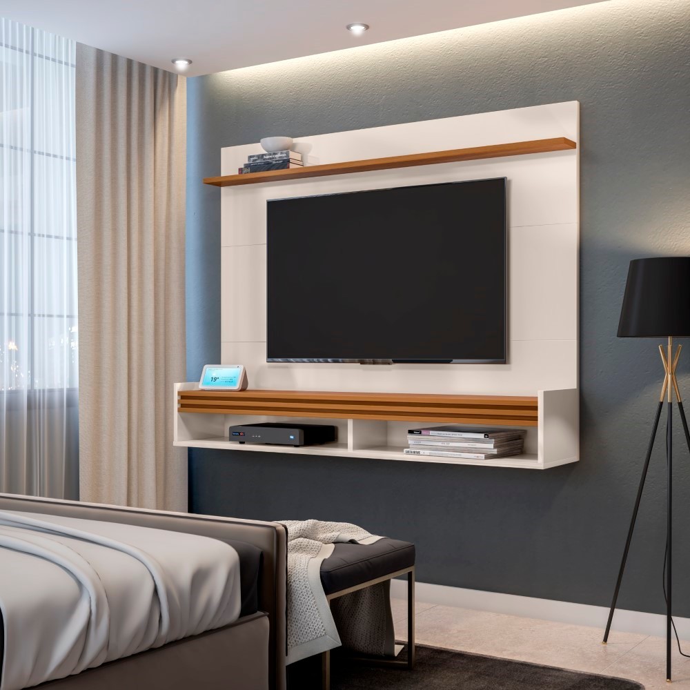 Painel para TV até 55 Polegadas Ripado Brasil 136cm | Shopee Brasil