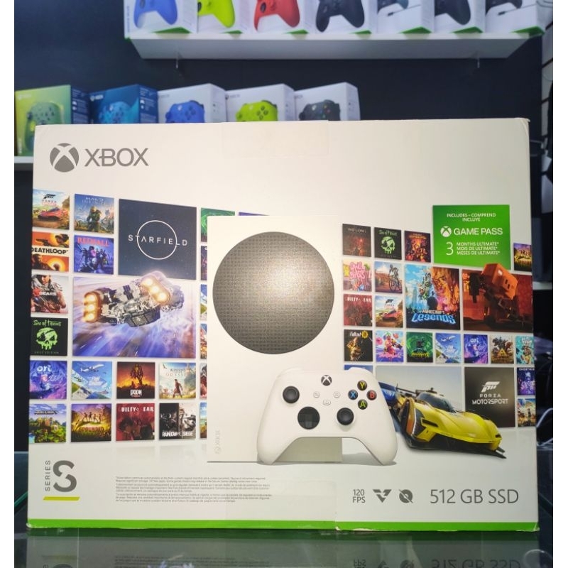 Console Xbox Series S Novo Na Caixa Lacrado A Pronta Entrega | Shopee Brasil