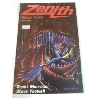 Zenith Fase Três Vol. 02 | Shopee Brasil