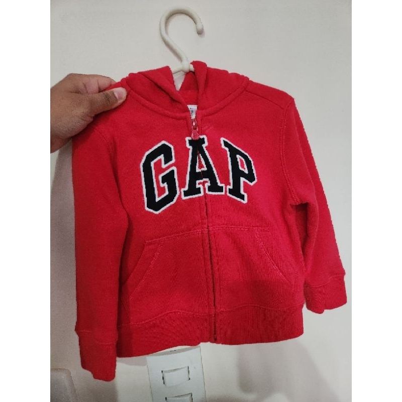 Moletom Gap Unissex Com Capuz 2t ( desapego) | Shopee Brasil