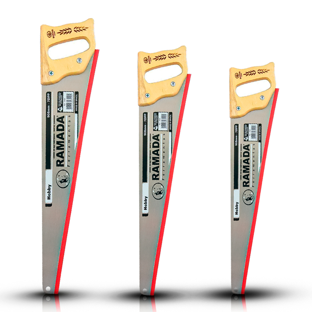 Serrote Manual Para Madeira Com Cabo De Madeira Varias Medidas Uso ...