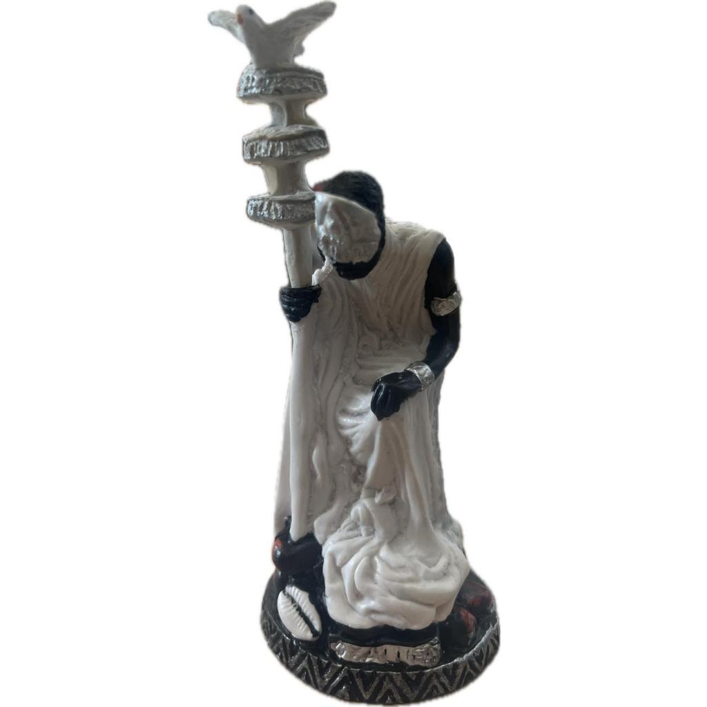Orixá Oxala Imagem 15 cm Resina Religião Candomble | Shopee Brasil