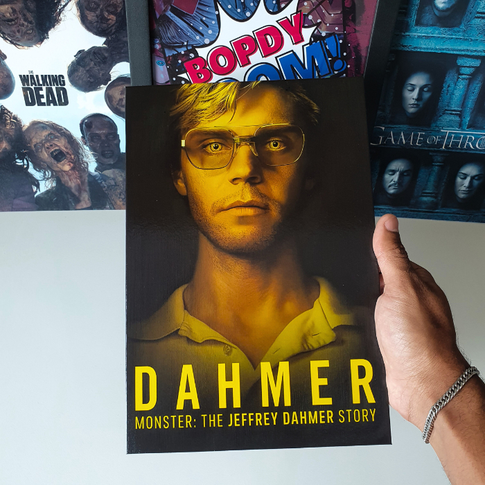 Dahmer: Monster the Jeffrey Dahmer Story Placa decorativa mdf quadro ...