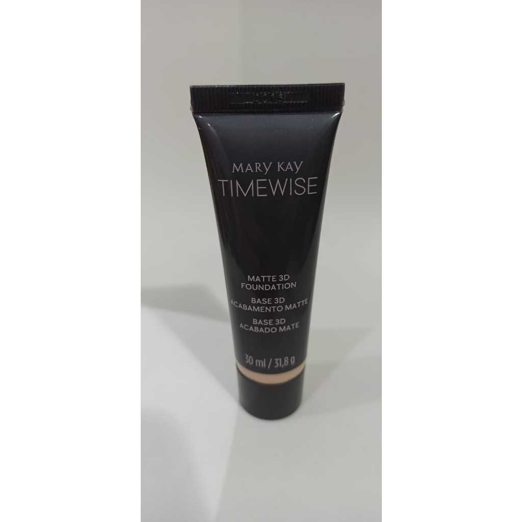 Base Matte 3 D TimeWise Mary Kay Original Validade Longa | Shopee Brasil