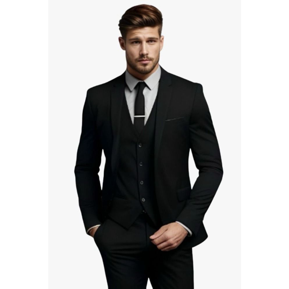 Terno Masculino Italiano Slim Todas As Cores | Shopee Brasil