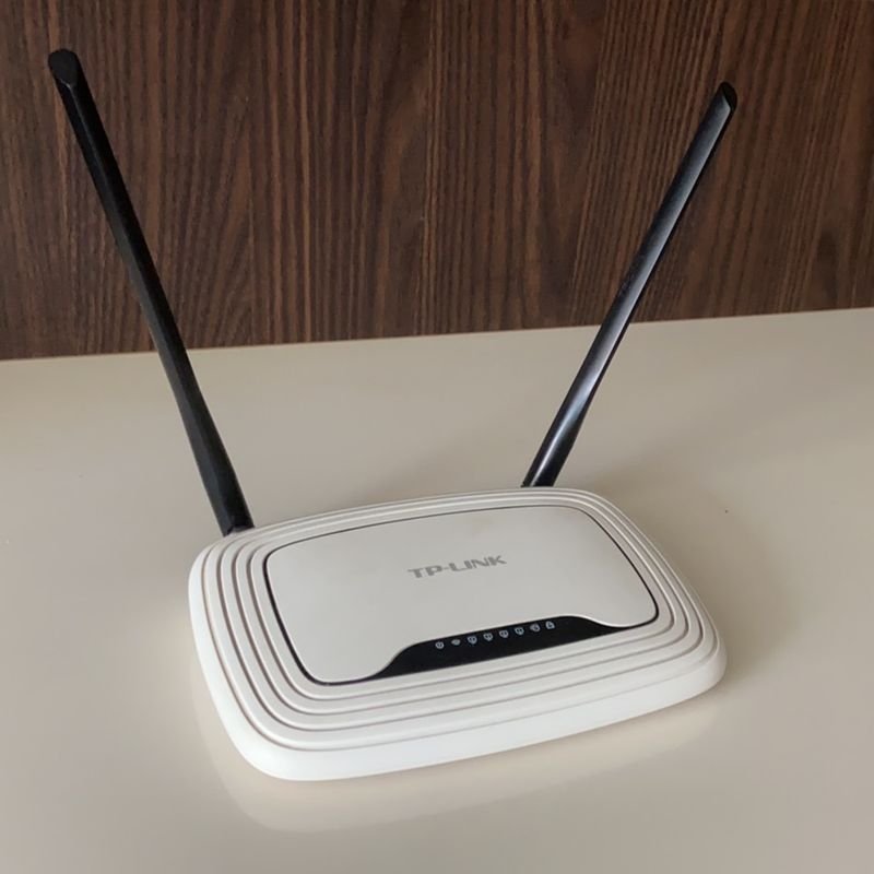 ROTEADOR TP-LINK WR841 ND | Shopee Brasil