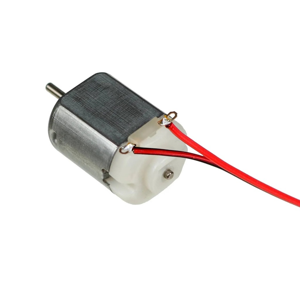 MINI Motor 3v A 6v para arduíno Kit com 2 unidades | Shopee Brasil