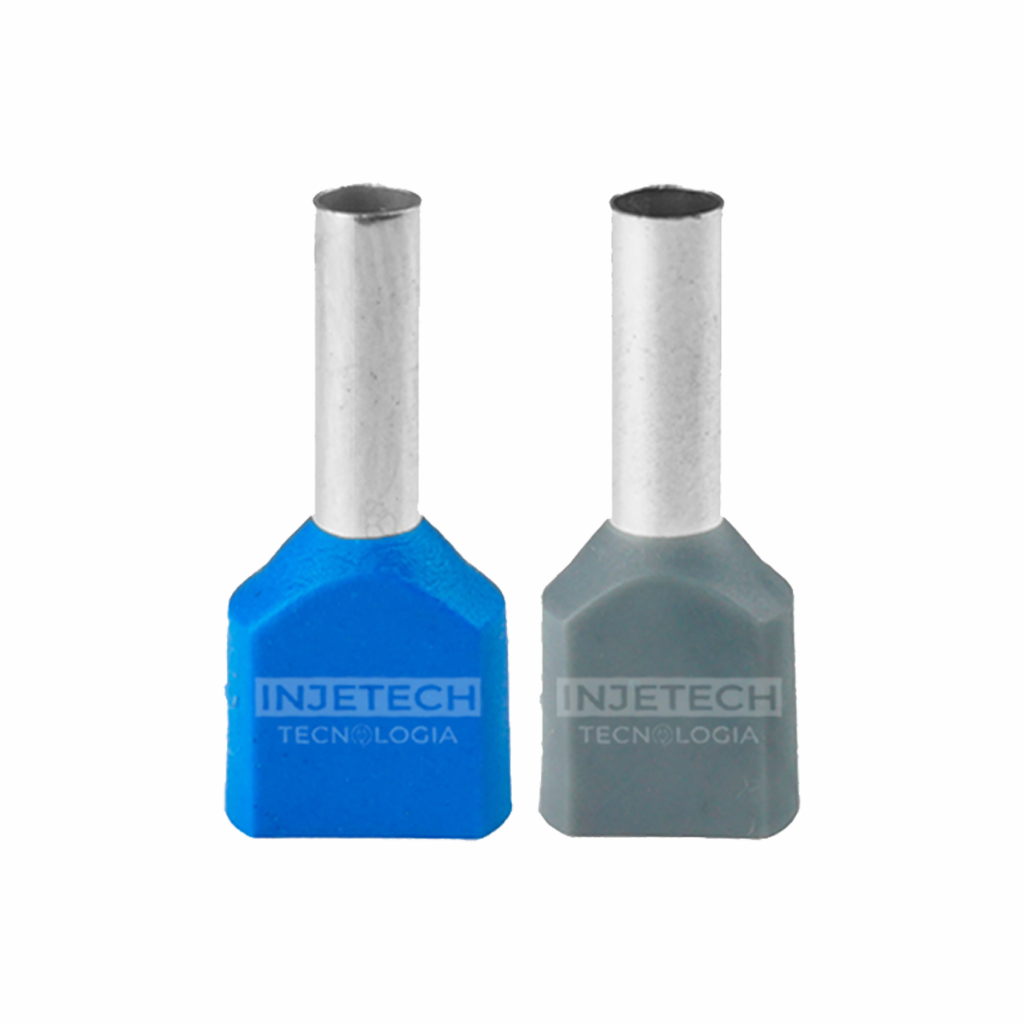 Kit Terminais Tubulares Ilhós Duplos 2,5 E 4,0mm ( 40pçs ) | Shopee Brasil