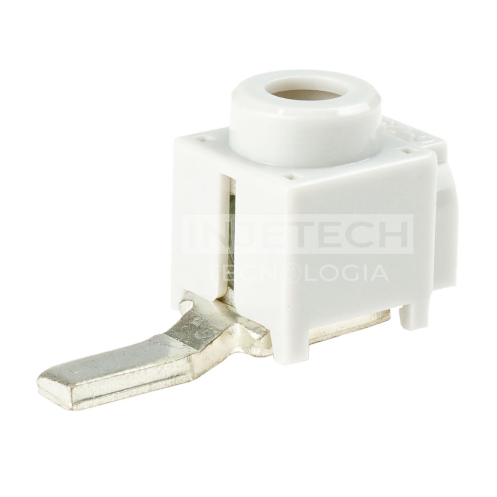 Kit Conector Terminal Genérico 25mm Para Disjuntor Frontal 5 peças ...