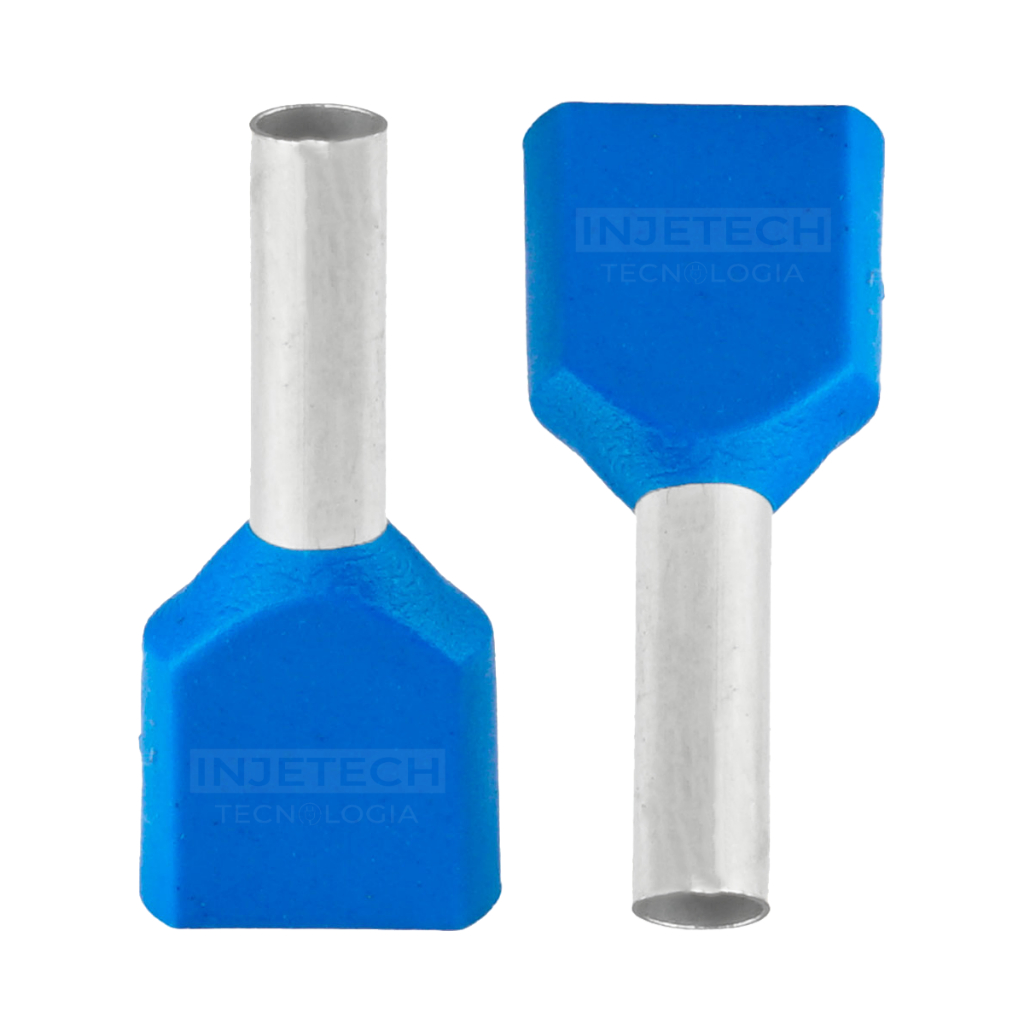 Kit Terminais Tubulares Ilhós Duplos 2,5 (100pçs) | Shopee Brasil