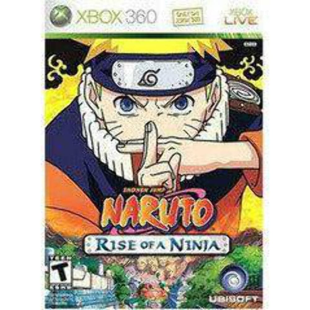 NARUTO RISE OF A NINJA - XBOX 360 MIDIA FISICA ORIGINAL X360 | Shopee ...
