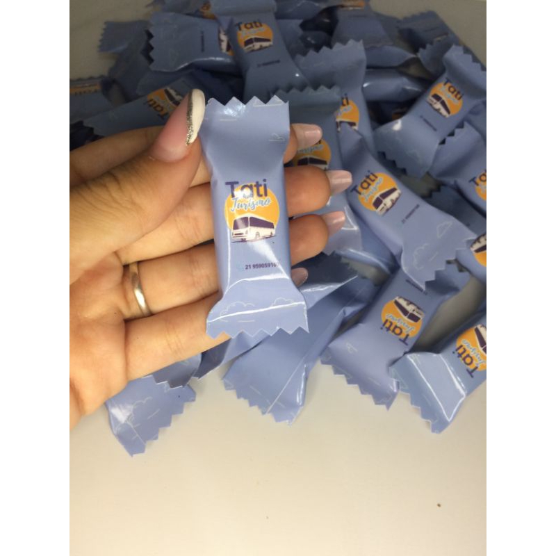 100 balas personalizadas em qualquer tema (envie seu tema, logo ou nome ...