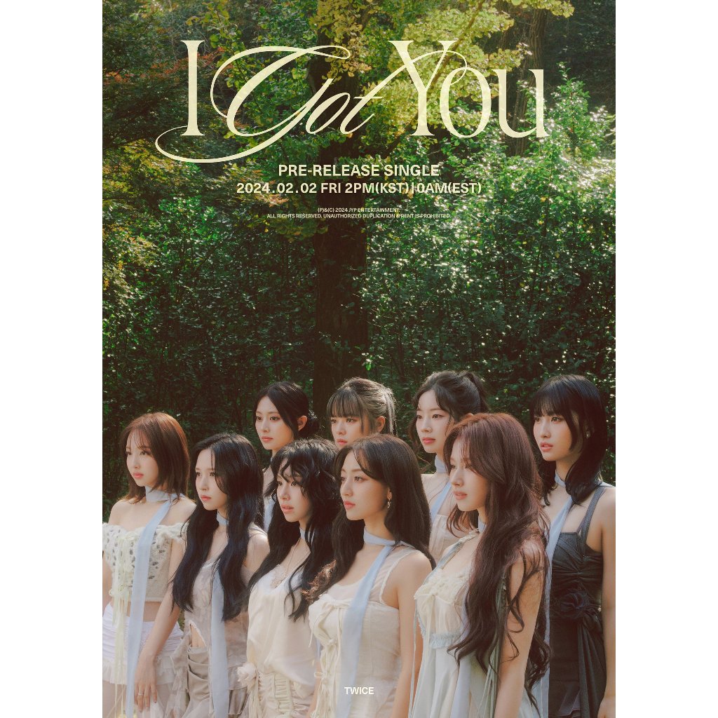 Kpop - Poster Twice WITH YOU-TH- Fanmade - Nayeon, Jeongyeon, Momo, Sana, Jihyo, Mina, Dahyun ...